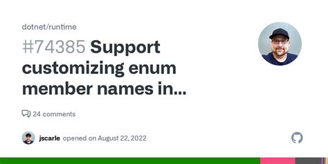 Support Customizing Enum Member Names In System Text Json Issue