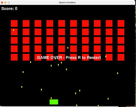 From Code To Combat Space Invaders Game Tutorial Using Python And