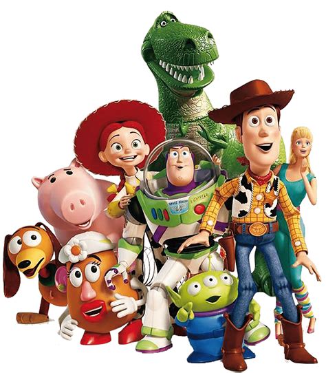 153 Imágenes En Png De Los Personajes De Toy Story Imágenes En Png