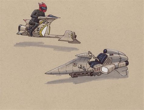 Hover Cycle And Chopper Tricycle Bike Futuristic Motorcycle Hover Bike