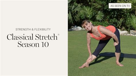 Classical Stretch By Essentrics Essentrics Tv