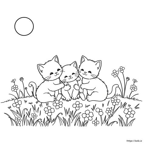 Cuties Coloring Pages Printable