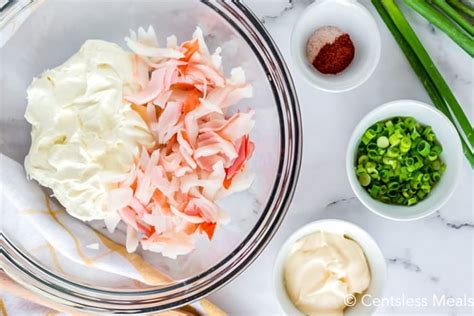Crab And Cream Cheese Filled Crescent Rolls The Shortcut Kitchen