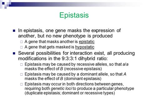 Extensions Of Deviations From Mendelian Genetic Principles Ppt Download