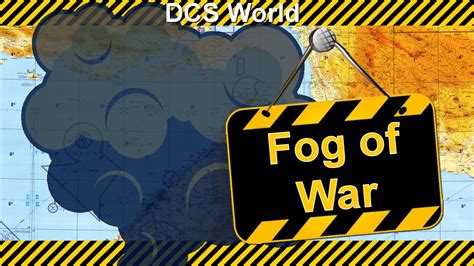 DCS World Mission Editor Fog Of War YouTube