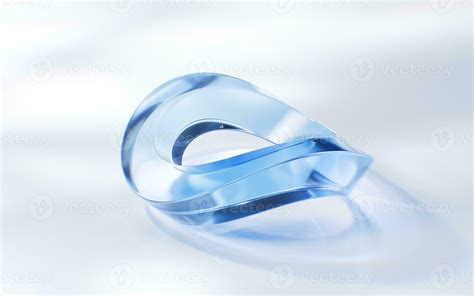 Abstract Shiny Glass Geometry Background 3d Rendering 35350446 Stock