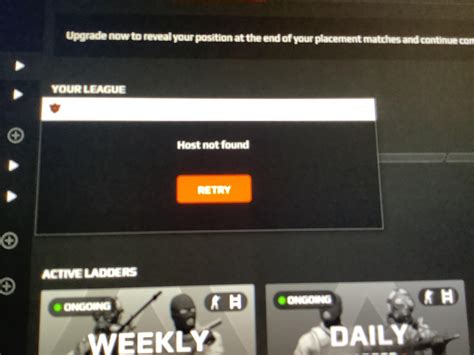 Someone Help I Cant Play Faceit And Keep Getting This Error Rfaceitcom