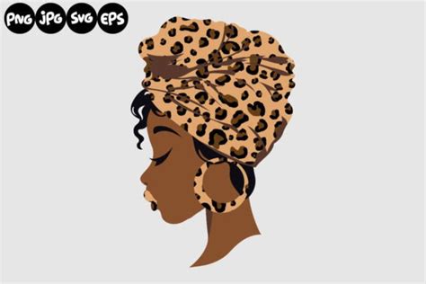 Afro Black Woman African American Graphic By Chico · Creative Fabrica