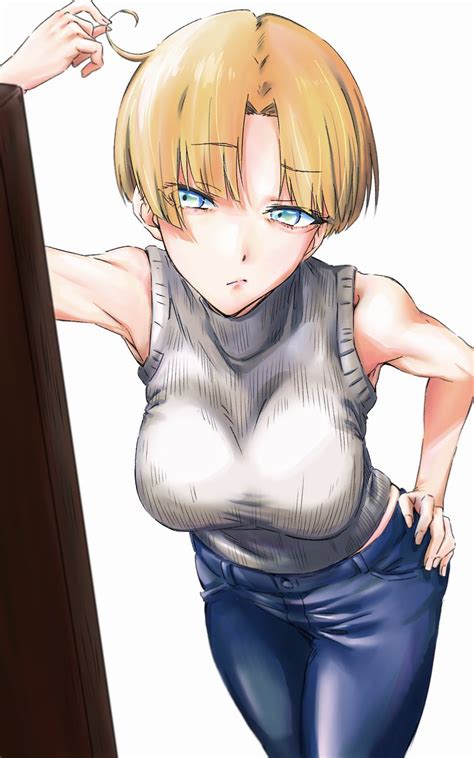 イラスト お絵描き練習切り過ぎた気がする米田さん 」シーナのイラスト
