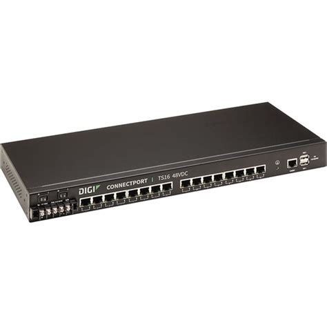 Digi Connectport Ts 16 48vdc