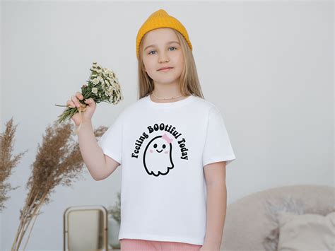 Feeling Bootiful Today Png Cute Ghost Svg Ghost Svg Ghost Printable