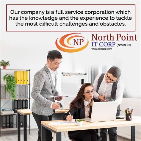 Northpoint A Full Service Hr Firm North Point It Corp Posted On The