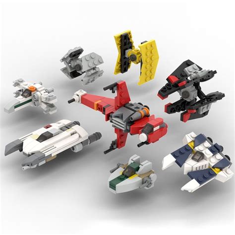 Micro Star Wars Rebels Star Wars Moc 50457 By Ronmcphatty With 368
