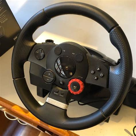 Volante Logitech Force Gt 【 Ofertas Abril 】 Clasf