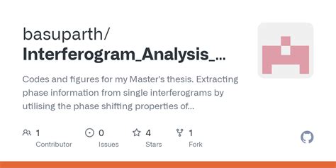 Github Basuparthinterferogramanalysisusinghilberttransform Codes And Figures For My