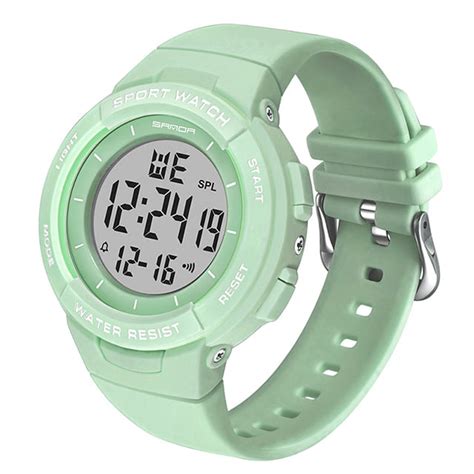 SANDA 6006 Digital Sports Water Proof Women's Watch - SANDA WATCH
