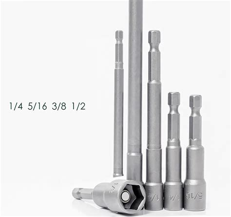 파워 드릴용 마그네틱 육각 소켓 슬리브 비트 너트 드라이버 임팩트 드라이버 핸드 드릴 도구 14 38 12 516 716 인치 1 개 Aliexpress