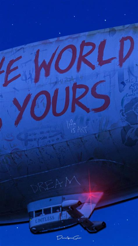 Tony Montana Scarface The World Is Yours Free Wallpaper DesignGeo
