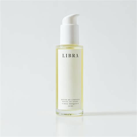 LIBRA LIBRA Skincare Aceite De Limpieza Facial De Avena Y Rosa Mosqueta