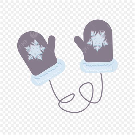 스타와 함께 보라색 벙어리 장갑 벙어리 장갑 클립 아트 벡터 천 Png 일러스트 및 벡터 에 대한 무료 다운로드