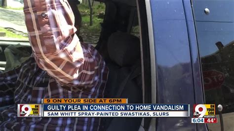 Man Pleads Guilty In Racist Graffiti Hate Crime Case