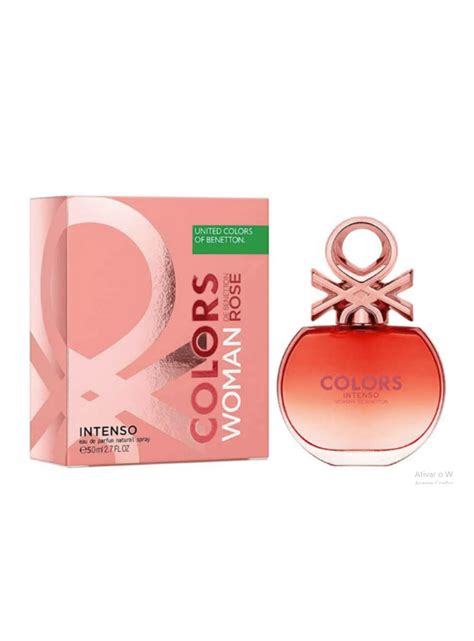 Perfume Bnt Colors Woman Rose Intenso Guilgue