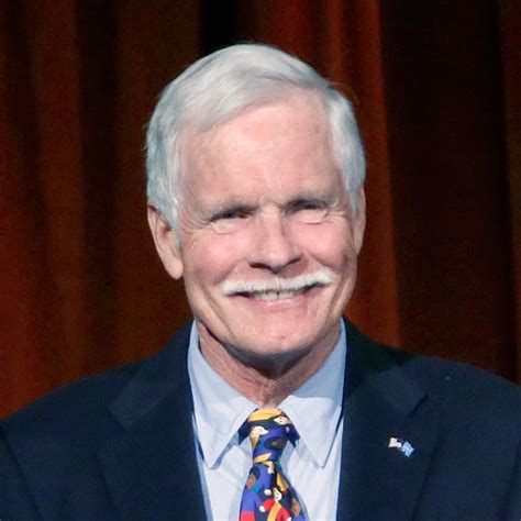 Ted Turner Paris Match