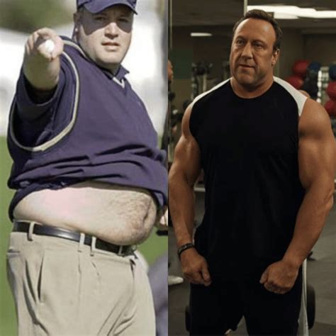 Kevin James Before And After Weight Loss