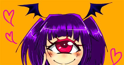 ハロウィン 単眼っ子バンパイア ハリヌ企画楽しいのイラスト Pixiv