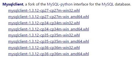用 python 连接 mysql 的几种方式详解 python 脚本之家