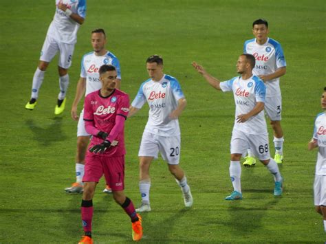 Ultime Calcio Napoli La Doppia Notizia Sullazzurro Fa Esultare Spalletti