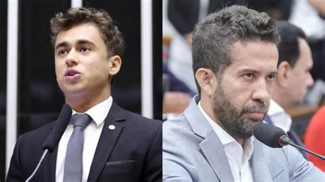 André Janones E Nikolas Ferreira Trocam Insultos E Ameaças Br