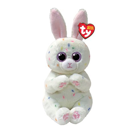 Ty Meringue The White Bunny Beanie Bellies Basically Bows And Bowties