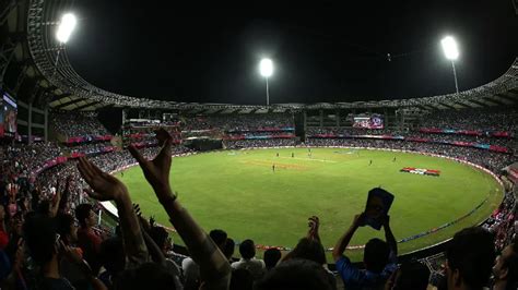Wankhede Stadium Gives A Makeover To The Seats Where Dhonis Six Landed