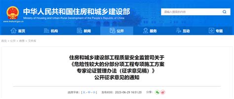 危险性较大的分部分项工程这76种情形或被专家论证不通过 陕西省建筑业协会