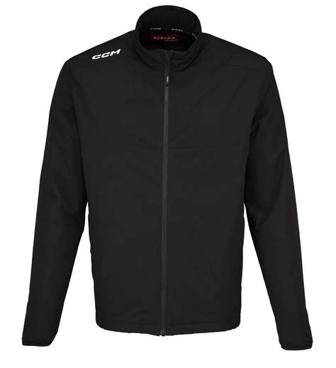 Herren Jacke Ccm Hd Jacket Black Sportega