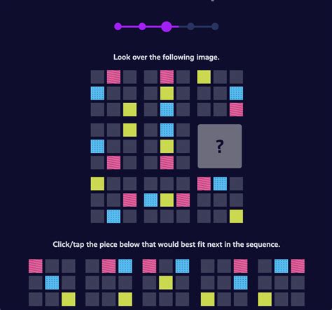 solved click tap the piece below that would best fit next in