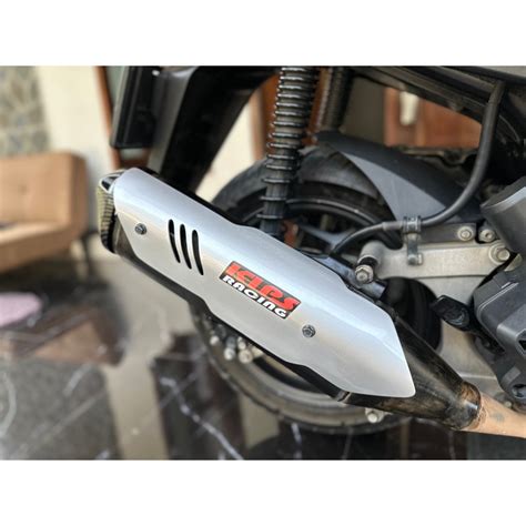 Jual Cover Carbon Pcx Tutup Knalpot Pcx Carbon Pcs Cover Knalpot Vario Carbon