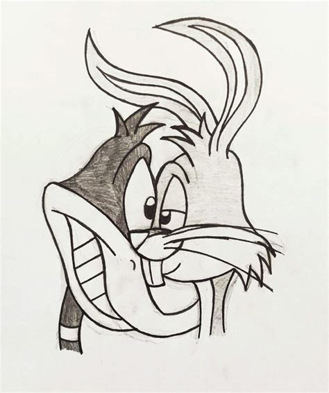 Daffy Duck Sketch