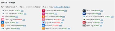 How To Setup The Mollie WooCommerce Plugin