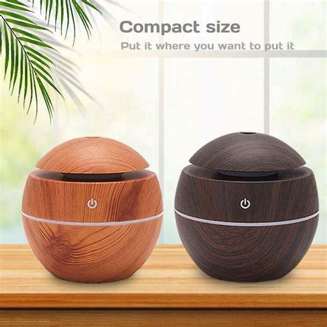 Ultrasonic Aroma Humidifier 200 Ml At ₹ 140piece In New Delhi Id 2854616983030