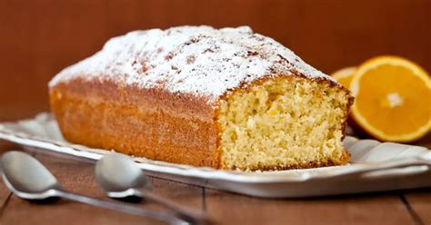 Budín de naranja exprés un postre súper esponjoso y dulce listo en