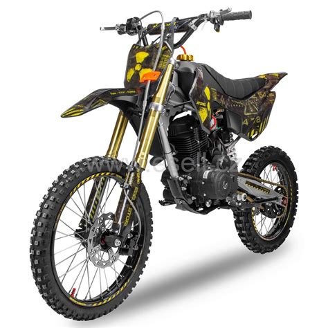 Polepy pitbike CRF110 Atomic 3M | Esell s.r.o.