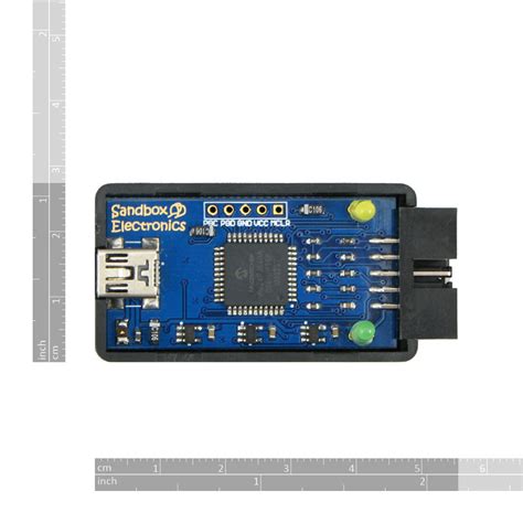 Bus Pirate V3b LCD Adapter Kit Sandbox Electronics