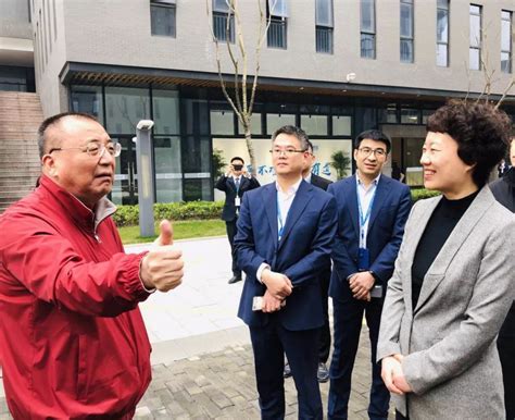 【园区动态】原杭州市委书记王国平调研信息港小镇 搜狐大视野 搜狐新闻