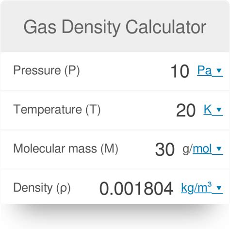Density Equation With Pressure And Temperature Tessshebaylo
