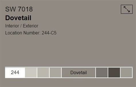 Dovetail Sherwin Williams Artofit