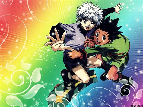 Gon And Killua Wallpapers Top Free Gon And Killua Backgrounds