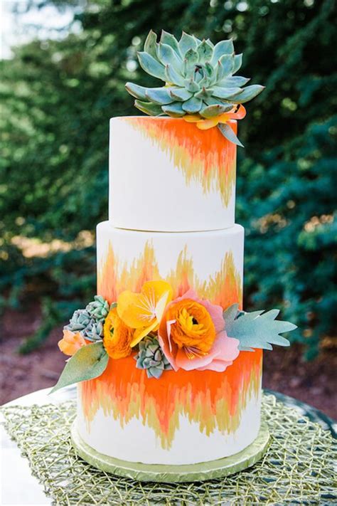 Succulent Wedding Cake Inspiration That Wow