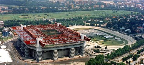 Progetto Stadio Meazza Webuild Group